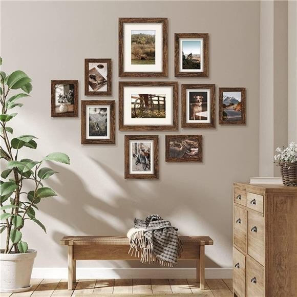 Accents | Picture Frames Collage Wall Decor1 Pack Photo Frame Set For ...